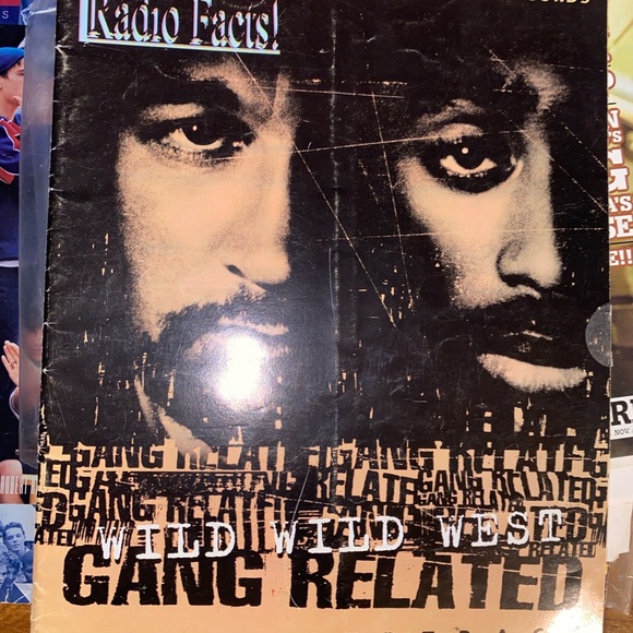 radio facts magazine | Wall Decor | Radio Facts Magazine 2pac Gang ...
